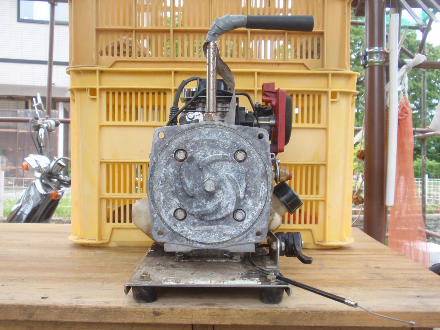 エンジンポンプを修理④カムやアームは入手可能か？カムの確認 | おじさんのやってみよう